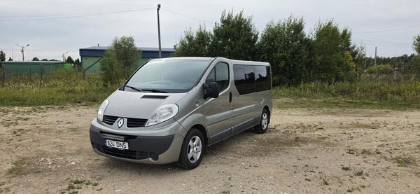 Pelēks Renault Trafic 2013 Tartu, ar dzinēja tilpumu 2.00 L un nobraukumu 480 tūkst. km par 7599 €, foto 3 vietnē AUTOMOTO.COM.LV