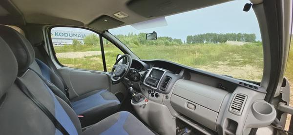 Pelēks Renault Trafic 2013 Tartu, ar dzinēja tilpumu 2.00 L un nobraukumu 480 tūkst. km par 7599 €, foto 6 vietnē AUTOMOTO.COM.LV