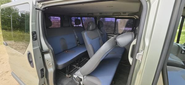 Pelēks Renault Trafic 2013 Tartu, ar dzinēja tilpumu 2.00 L un nobraukumu 480 tūkst. km par 7599 €, foto 7 vietnē AUTOMOTO.COM.LV