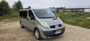 Grey Renault Trafic 2013 in Tartu, with an engine capacity of 2.00 L and mileage of 480 thousand km for 7599 €, photo 10 on AUTOMOTO.COM.LV