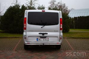 Grey Renault Trafic 2014 in Jelgava, with an engine capacity of 2.00 L and mileage of 302 thousand km for 5950 €, photo 5 on AUTOMOTO.COM.LV