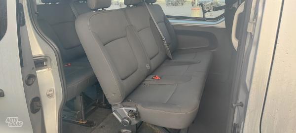 Pelēks Renault Trafic 2015 Viļņa, ar dzinēja tilpumu 1.60 L un nobraukumu 350 tūkst. km par 8200 €, foto 7 vietnē AUTOMOTO.COM.LV