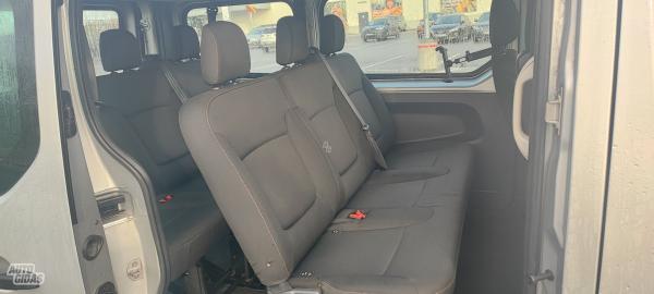 Pelēks Renault Trafic 2015 Viļņa, ar dzinēja tilpumu 1.60 L un nobraukumu 350 tūkst. km par 8200 €, foto 8 vietnē AUTOMOTO.COM.LV