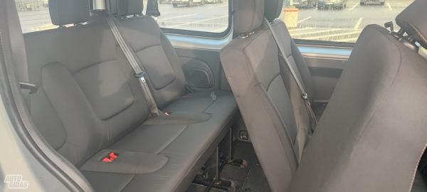 Pelēks Renault Trafic 2015 Viļņa, ar dzinēja tilpumu 1.60 L un nobraukumu 350 tūkst. km par 8200 €, foto 9 vietnē AUTOMOTO.COM.LV