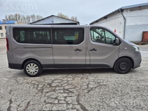 Pelēks Renault Trafic 2015 Rīga, ar dzinēja tilpumu 1.60 L un nobraukumu 485 tūkst. km par 7999 €, foto 8 vietnē AUTOMOTO.COM.LV