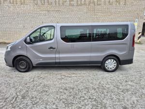 Pelēks Renault Trafic 2015 Rīga, ar dzinēja tilpumu 1.60 L un nobraukumu 485 tūkst. km par 7999 €, foto 9 vietnē AUTOMOTO.COM.LV