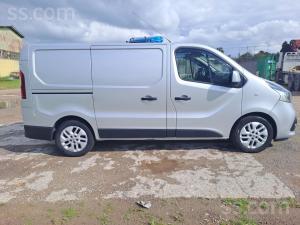Pelēks Renault Trafic 2015 Jelgava, ar dzinēja tilpumu 1.60 L un nobraukumu 201 tūkst. km par 9000 €, foto 7 vietnē AUTOMOTO.COM.LV