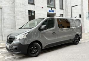 Pelēks Renault Trafic 2015 Tallina, ar dzinēja tilpumu 1.60 L un nobraukumu 269 tūkst. km par 9998 €, foto  vietnē AUTOMOTO.COM.LV