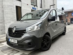 Pelēks Renault Trafic 2015 Tallina, ar dzinēja tilpumu 1.60 L un nobraukumu 269 tūkst. km par 9998 €, foto 3 vietnē AUTOMOTO.COM.LV