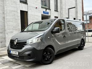 Pelēks Renault Trafic 2015 Tallina, ar dzinēja tilpumu 1.60 L un nobraukumu 269 tūkst. km par 9998 €, foto 4 vietnē AUTOMOTO.COM.LV