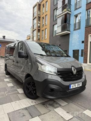 Pelēks Renault Trafic 2015 Tallina, ar dzinēja tilpumu 1.60 L un nobraukumu 269 tūkst. km par 9998 €, foto 6 vietnē AUTOMOTO.COM.LV