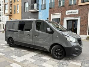 Pelēks Renault Trafic 2015 Tallina, ar dzinēja tilpumu 1.60 L un nobraukumu 269 tūkst. km par 9998 €, foto 8 vietnē AUTOMOTO.COM.LV