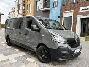 Pelēks Renault Trafic 2015 Tallina, ar dzinēja tilpumu 1.60 L un nobraukumu 269 tūkst. km par 9998 €, foto 9 vietnē AUTOMOTO.COM.LV