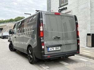 Pelēks Renault Trafic 2015 Tallina, ar dzinēja tilpumu 1.60 L un nobraukumu 269 tūkst. km par 9998 €, foto 10 vietnē AUTOMOTO.COM.LV