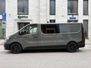 Pelēks Renault Trafic 2015 Tallina, ar dzinēja tilpumu 1.60 L un nobraukumu 269 tūkst. km par 9998 €, foto 13 vietnē AUTOMOTO.COM.LV