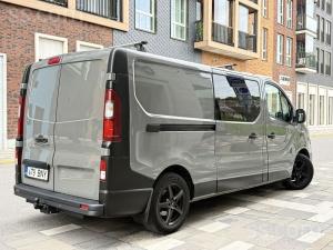 Pelēks Renault Trafic 2015 Tallina, ar dzinēja tilpumu 1.60 L un nobraukumu 269 tūkst. km par 9998 €, foto 16 vietnē AUTOMOTO.COM.LV