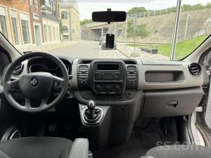 Pelēks Renault Trafic 2015 Tallina, ar dzinēja tilpumu 1.60 L un nobraukumu 269 tūkst. km par 9998 €, foto 22 vietnē AUTOMOTO.COM.LV