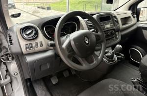 Pelēks Renault Trafic 2015 Tallina, ar dzinēja tilpumu 1.60 L un nobraukumu 269 tūkst. km par 9998 €, foto 25 vietnē AUTOMOTO.COM.LV
