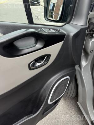 Pelēks Renault Trafic 2015 Tallina, ar dzinēja tilpumu 1.60 L un nobraukumu 269 tūkst. km par 9998 €, foto 26 vietnē AUTOMOTO.COM.LV