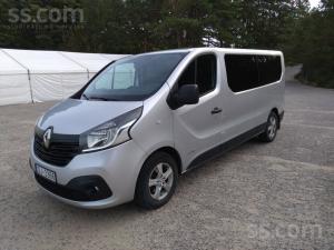 Grey Renault Trafic 2015 in Riga, with an engine capacity of 1.60 L and mileage of 212 thousand km for 12200 €, photo 3 on AUTOMOTO.COM.LV