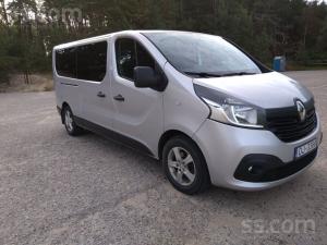Pelēks Renault Trafic 2015 Rīga, ar dzinēja tilpumu 1.60 L un nobraukumu 212 tūkst. km par 12200 €, foto  vietnē AUTOMOTO.COM.LV