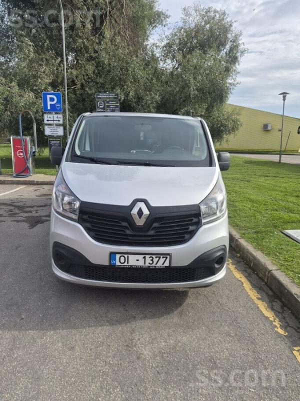 Renault Trafic 2015 Ogre vietnē Pelēks Renault Trafic 2015 Ogre, ar dzinēja tilpumu 1.60 L un nobraukumu 414 tūkst. km par 8450 €, foto 1 vietnē AUTOMOTO.COM.LV