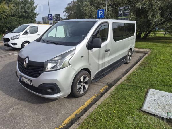 Renault Trafic 2015 Ogre vietnē Pelēks Renault Trafic 2015 Ogre, ar dzinēja tilpumu 1.60 L un nobraukumu 414 tūkst. km par 8450 €, foto 3 vietnē AUTOMOTO.COM.LV