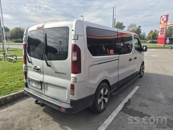 Renault Trafic 2015 Ogre vietnē Pelēks Renault Trafic 2015 Ogre, ar dzinēja tilpumu 1.60 L un nobraukumu 414 tūkst. km par 8450 €, foto 5 vietnē AUTOMOTO.COM.LV