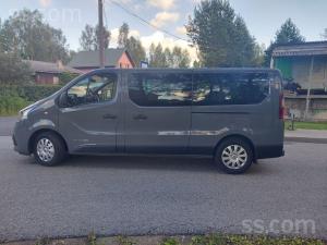 Grey Renault Trafic 2016 in Riga, with an engine capacity of 1.60 L and mileage of 223 thousand km for 12000 €, photo 3 on AUTOMOTO.COM.LV