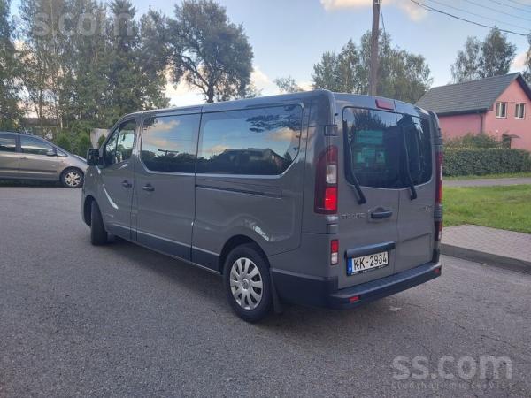 Pelēks Renault Trafic 2016 Rīga, ar dzinēja tilpumu 1.60 L un nobraukumu 223 tūkst. km par 12000 €, foto 3 vietnē AUTOMOTO.COM.LV
