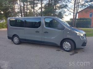 Grey Renault Trafic 2016 in Riga, with an engine capacity of 1.60 L and mileage of 223 thousand km for 12000 €, photo 7 on AUTOMOTO.COM.LV