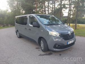 Grey Renault Trafic 2016 in Riga, with an engine capacity of 1.60 L and mileage of 223 thousand km for 12000 €, photo 8 on AUTOMOTO.COM.LV