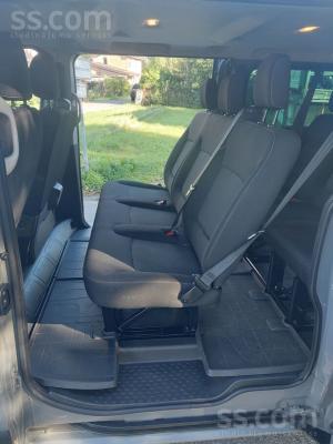 Grey Renault Trafic 2016 in Riga, with an engine capacity of 1.60 L and mileage of 223 thousand km for 12000 €, photo 16 on AUTOMOTO.COM.LV