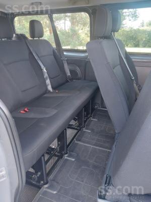 Grey Renault Trafic 2016 in Riga, with an engine capacity of 1.60 L and mileage of 223 thousand km for 12000 €, photo 18 on AUTOMOTO.COM.LV