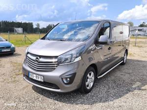 Pelēks Renault Trafic 2016 Cēsis, ar dzinēja tilpumu 1.60 L un nobraukumu 229 tūkst. km par 9500 €, foto  vietnē AUTOMOTO.COM.LV