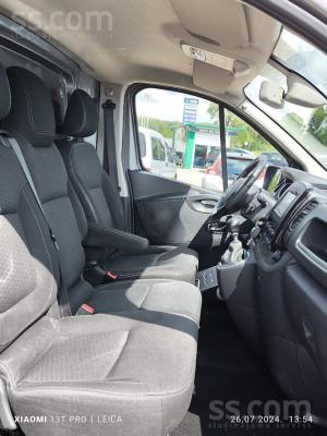 Pelēks Renault Trafic 2016 Cēsis, ar dzinēja tilpumu 1.60 L un nobraukumu 229 tūkst. km par 9500 €, foto 7 vietnē AUTOMOTO.COM.LV