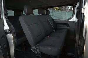 Grey Renault Trafic 2016 in Jelgava, with an engine capacity of 1.60 L and mileage of 196 thousand km for 9000 €, photo 12 on AUTOMOTO.COM.LV