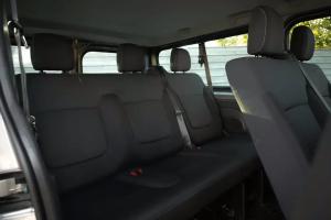 Grey Renault Trafic 2016 in Jelgava, with an engine capacity of 1.60 L and mileage of 196 thousand km for 9000 €, photo 13 on AUTOMOTO.COM.LV