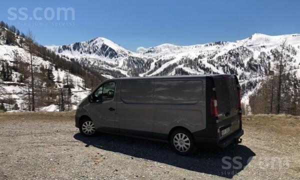 Pelēks Renault Trafic 2016 Rīga, ar dzinēja tilpumu 1.60 L un nobraukumu 0 tūkst. km par 8500 €, foto 2 vietnē AUTOMOTO.COM.LV