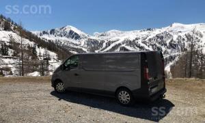 Pelēks Renault Trafic 2016 Rīga, ar dzinēja tilpumu 1.60 L un nobraukumu 0 tūkst. km par 8500 €, foto 3 vietnē AUTOMOTO.COM.LV