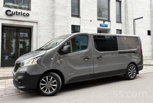 Grey Renault Trafic 2016 in Tallinn, with an engine capacity of 1.60 L and mileage of 264 thousand km for 10999 €, photo 4 on AUTOMOTO.COM.LV