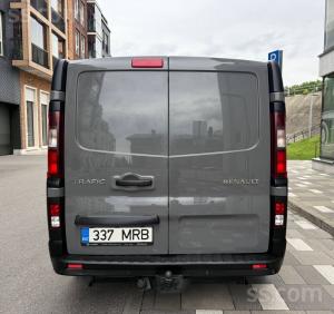 Grey Renault Trafic 2016 in Tallinn, with an engine capacity of 1.60 L and mileage of 264 thousand km for 10999 €, photo 14 on AUTOMOTO.COM.LV