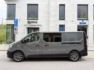 Grey Renault Trafic 2016 in Tallinn, with an engine capacity of 1.60 L and mileage of 264 thousand km for 10999 €, photo 15 on AUTOMOTO.COM.LV