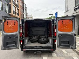Grey Renault Trafic 2016 in Tallinn, with an engine capacity of 1.60 L and mileage of 264 thousand km for 10999 €, photo 17 on AUTOMOTO.COM.LV