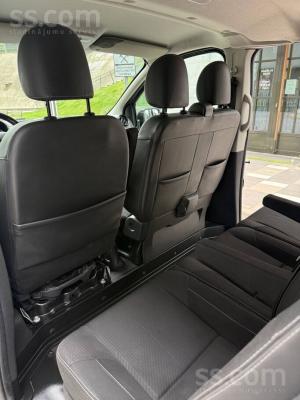 Grey Renault Trafic 2016 in Tallinn, with an engine capacity of 1.60 L and mileage of 264 thousand km for 10999 €, photo 20 on AUTOMOTO.COM.LV