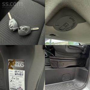 Grey Renault Trafic 2016 in Tallinn, with an engine capacity of 1.60 L and mileage of 264 thousand km for 10999 €, photo 27 on AUTOMOTO.COM.LV