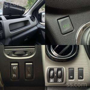 Grey Renault Trafic 2016 in Tallinn, with an engine capacity of 1.60 L and mileage of 264 thousand km for 10999 €, photo 28 on AUTOMOTO.COM.LV