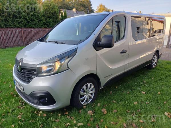 Pelēks Renault Trafic 2016 Rīga, ar dzinēja tilpumu 1.60 L un nobraukumu 191 tūkst. km par 7999 €, foto 1 vietnē AUTOMOTO.COM.LV