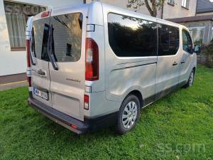 Grey Renault Trafic 2016 in Riga, with an engine capacity of 1.60 L and mileage of 191 thousand km for 7999 €, photo 4 on AUTOMOTO.COM.LV