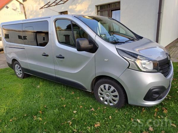 Pelēks Renault Trafic 2016 Rīga, ar dzinēja tilpumu 1.60 L un nobraukumu 191 tūkst. km par 7999 €, foto 6 vietnē AUTOMOTO.COM.LV
